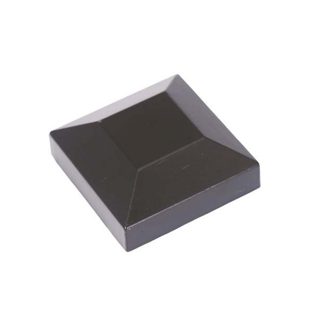 3x3 SQ Galvanized Post Cap | The Ranch Construction Materials